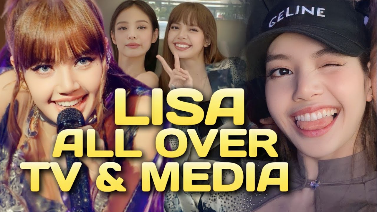 Lisa is Everywhere! | Lisa on TV Shows and All Over the Media | Itzy ...
