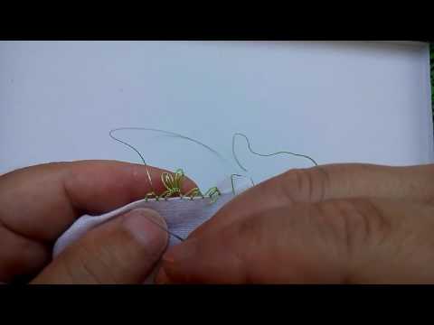 İĞNE OYASI - KALP YAPILIŞI