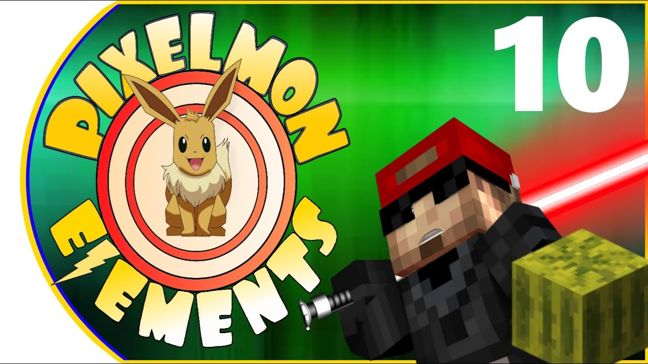 Minecraft Pixelmon Elements: Ep 10 "M310N from Star Wars?" (Pixelmon ...