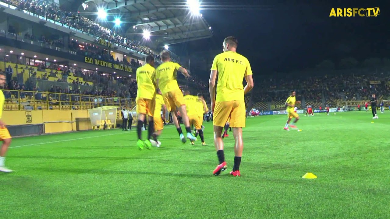 ΑΡΗΣ - ΟΛΥΜΠΙΑΚΟΣ: Η ΠΑΡΑΚΑΜΕΡΑ ΤΟΥ ΝΤΕΡΜΠΙ / ARIS FC TV - YouTube