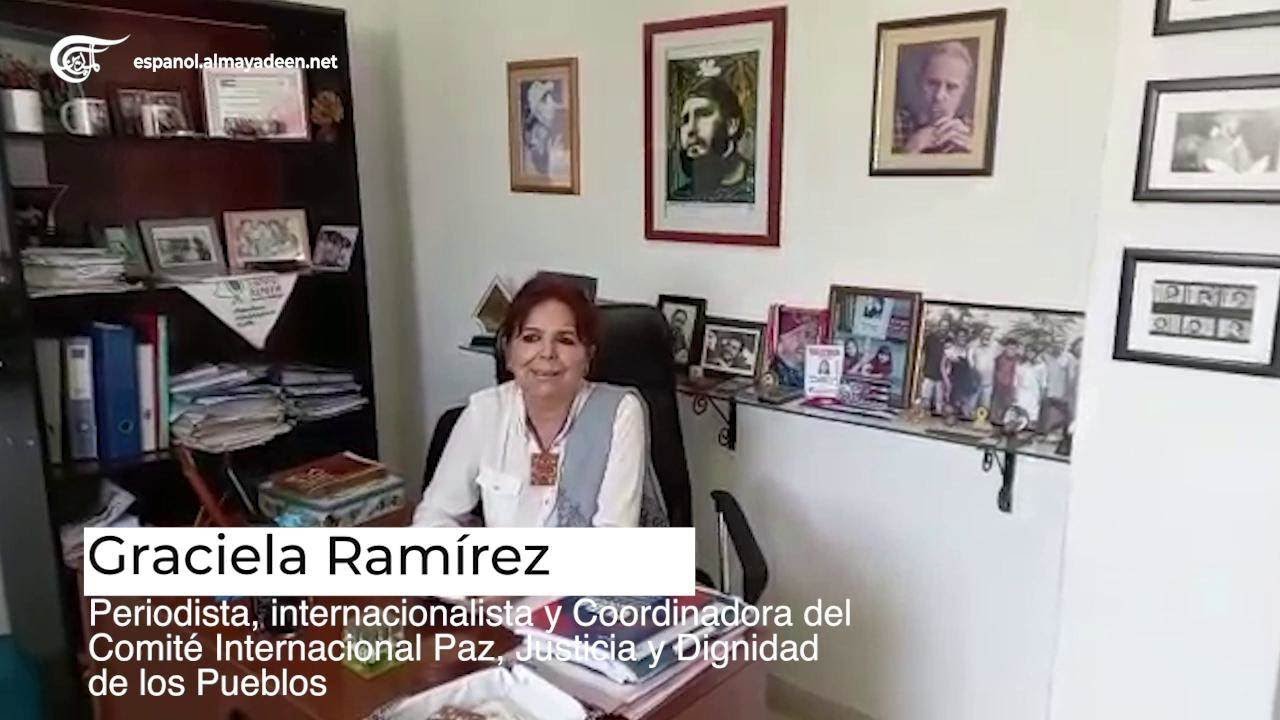 Graciela Ramírez Cruz, periodista e internacionalista - YouTube