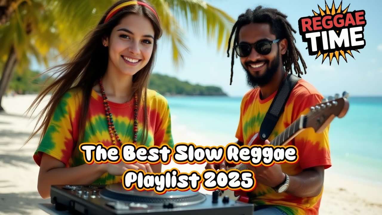 Soft Reggae Moods 2025 – Sunset Reggae Collection - Relaxed Rhythms ...