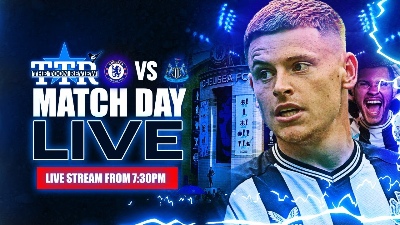 Chelsea v Newcastle United | Matchday Live - YouTube