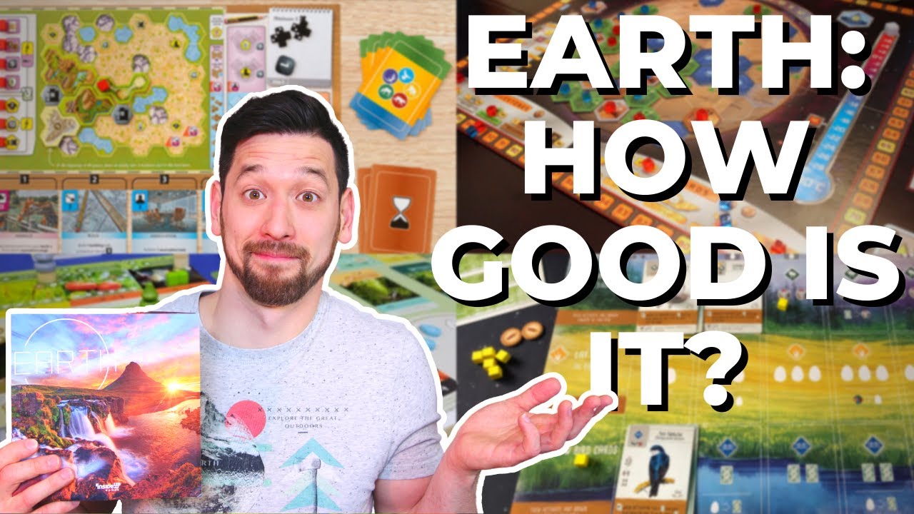 Earth Review: First Impressions and Pros & Cons! 🌍 - YouTube