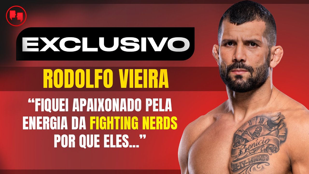 RODOLFO VIEIRA PROJETA NOVA FASE NO UFC APÓS MIGRAR PARA A FIGHTING ...