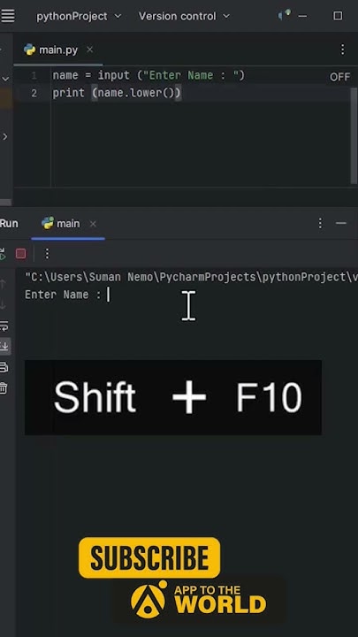 Convert To Upper Case And Lower Casepython For Beginnerspythontutorial Easypython