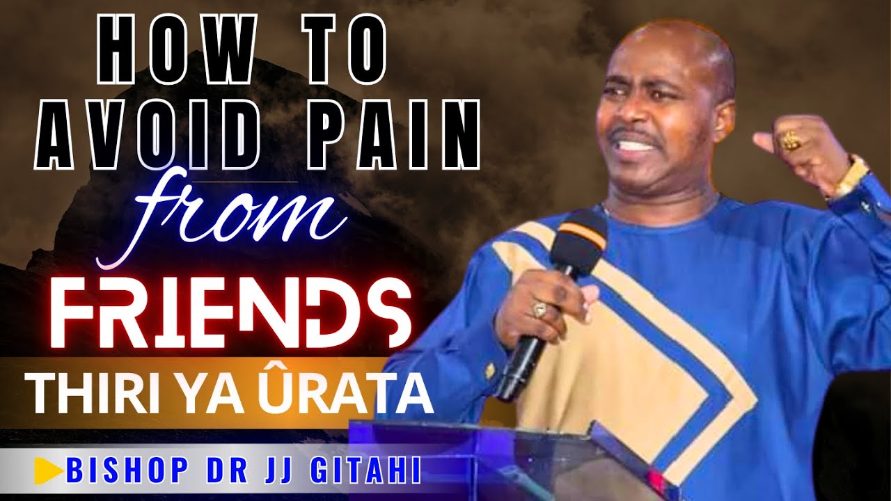 THIRI YA URATA | BISHOP DR JJ GITAHI - YouTube