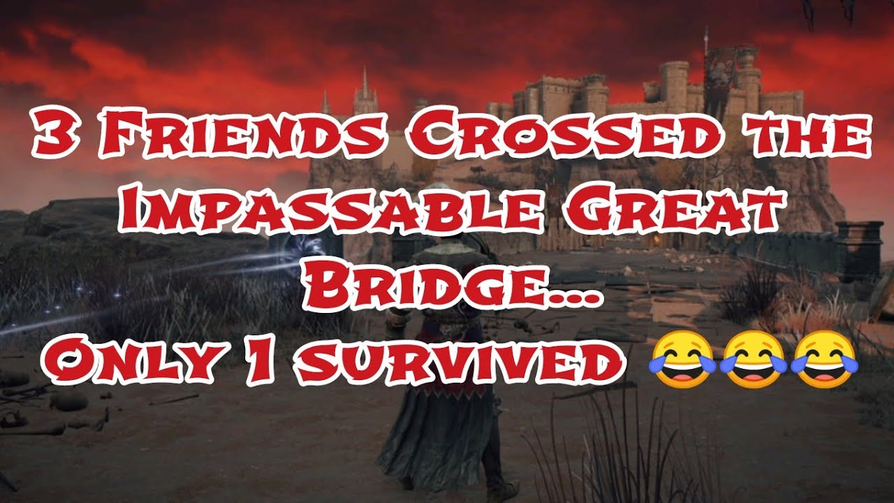 3 Friends Crossed the Impassable Great Bridge...Only 1 survived 😂 ...