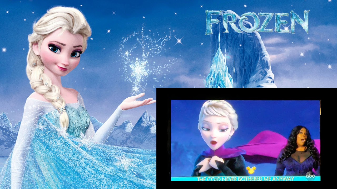 Let It Go Disney Sing-along - YouTube