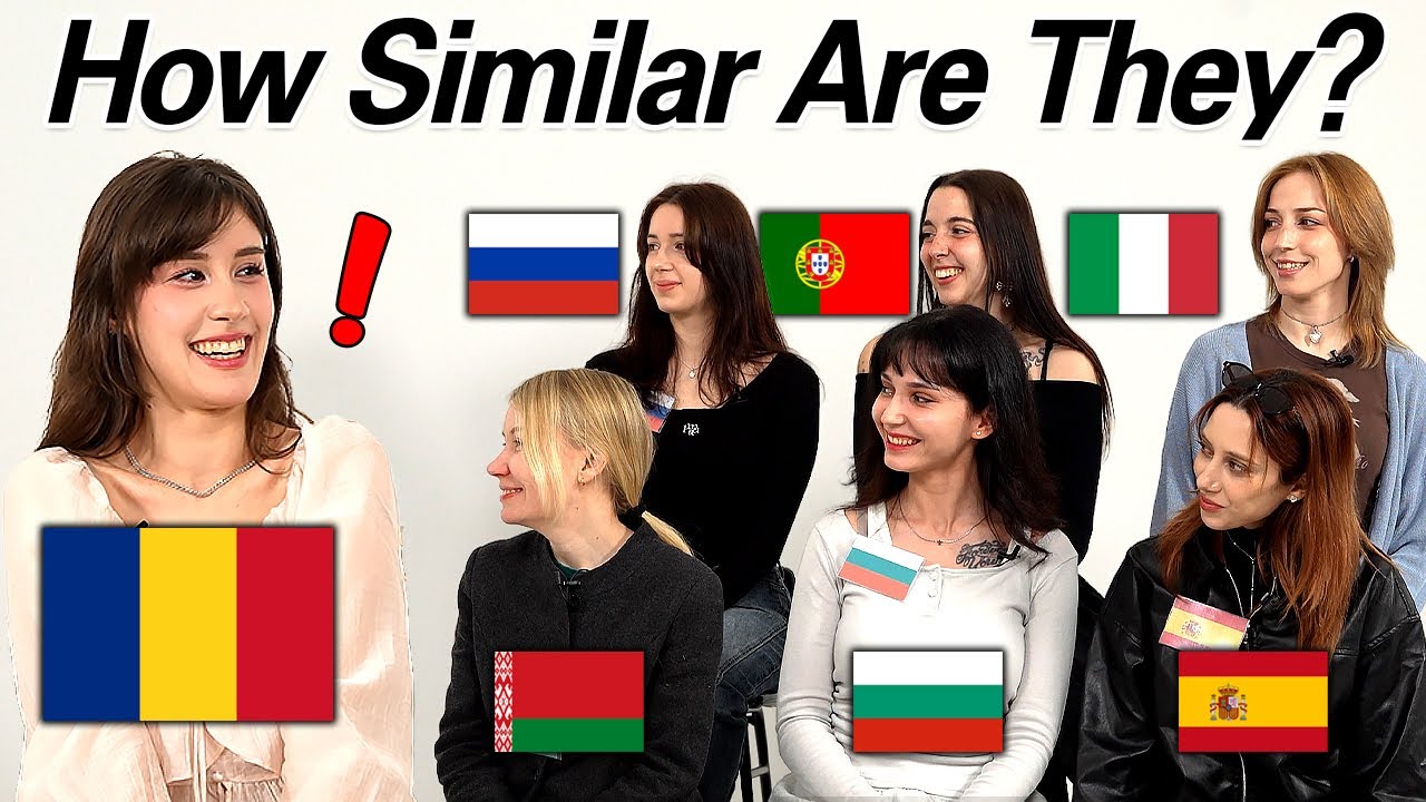 Romanian l Which Language Is Most Similar to Romanian? Slavic VS ...