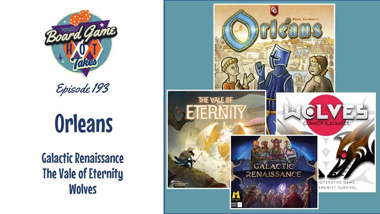 Orleans Board Game Review - YouTube