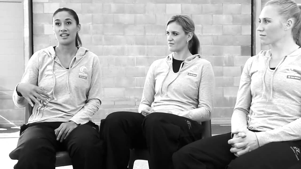 Being a silver fern Maria - YouTube