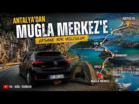 TÜRKİYE TURU BÖLÜM 1 (GEMİYE BEDAVA BİNDİK ) KRO BİZİ ARADI #türkiye