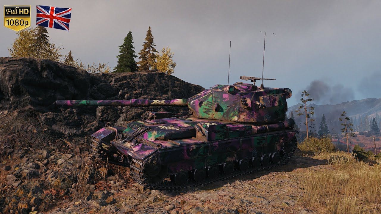 FV215b (183) - Tundra - World of Tanks Replays - WoT Replays - YouTube