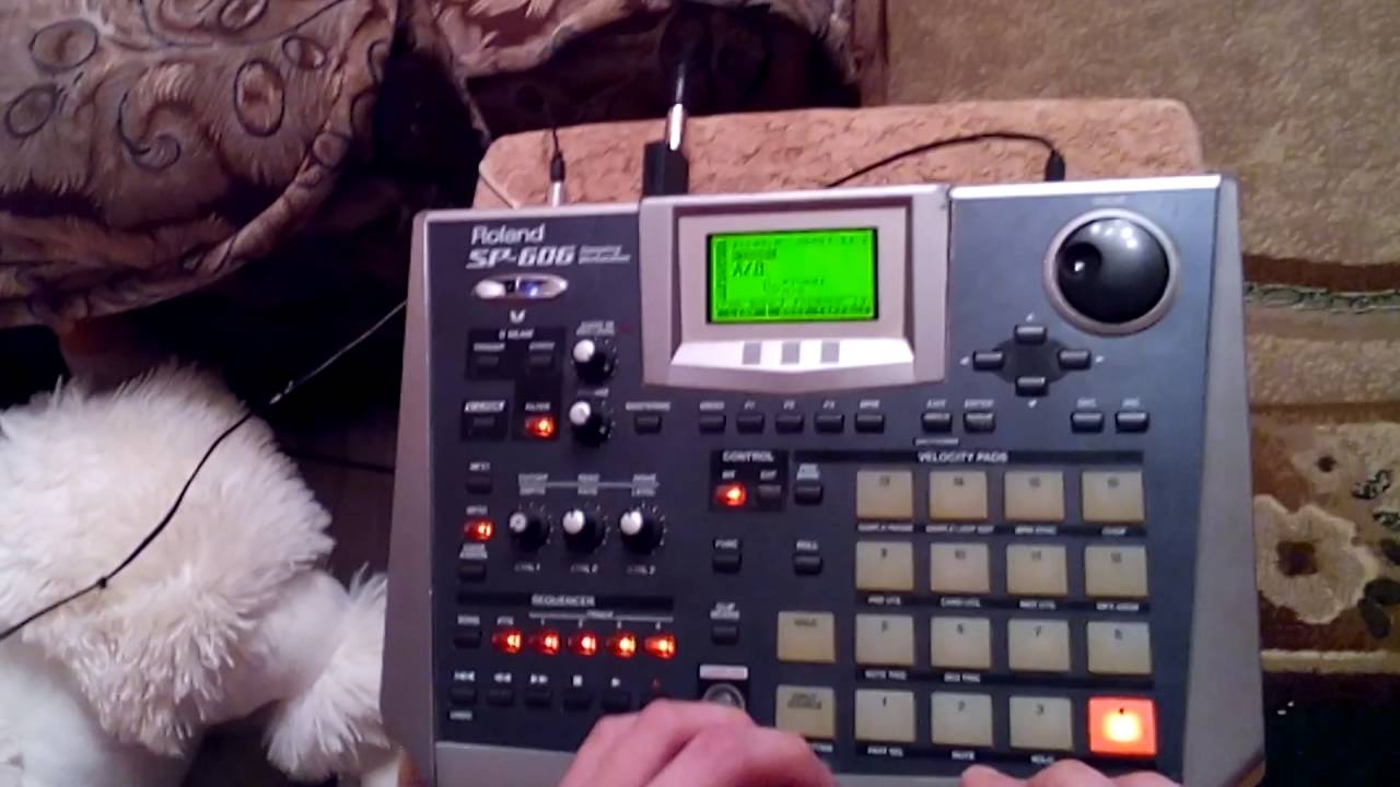 Roland sp-606 - YouTube
