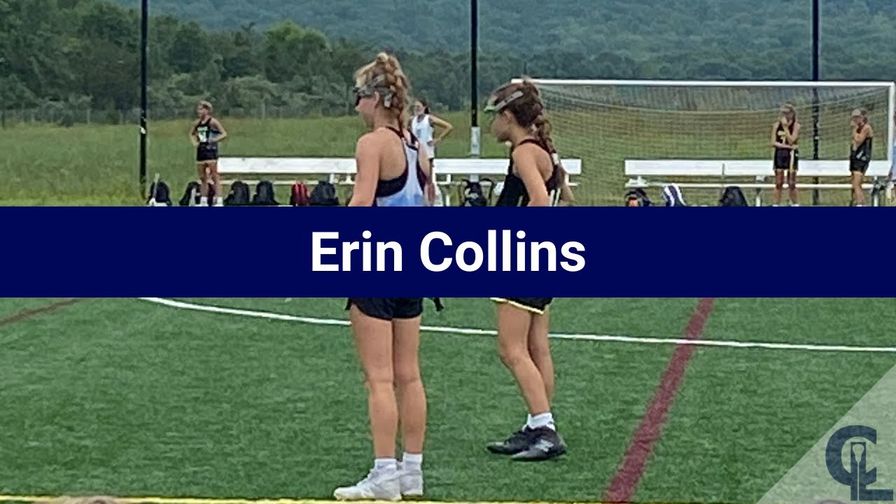 Erin Collins Lacrosse Highlights - NJ 2022 - Mid - YouTube
