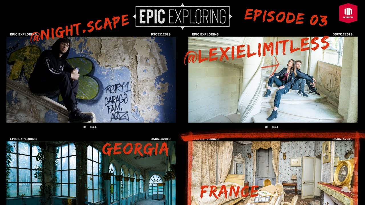 Epic Exploring | Episode 3 Trailer [Full HD] | Insight TV - YouTube