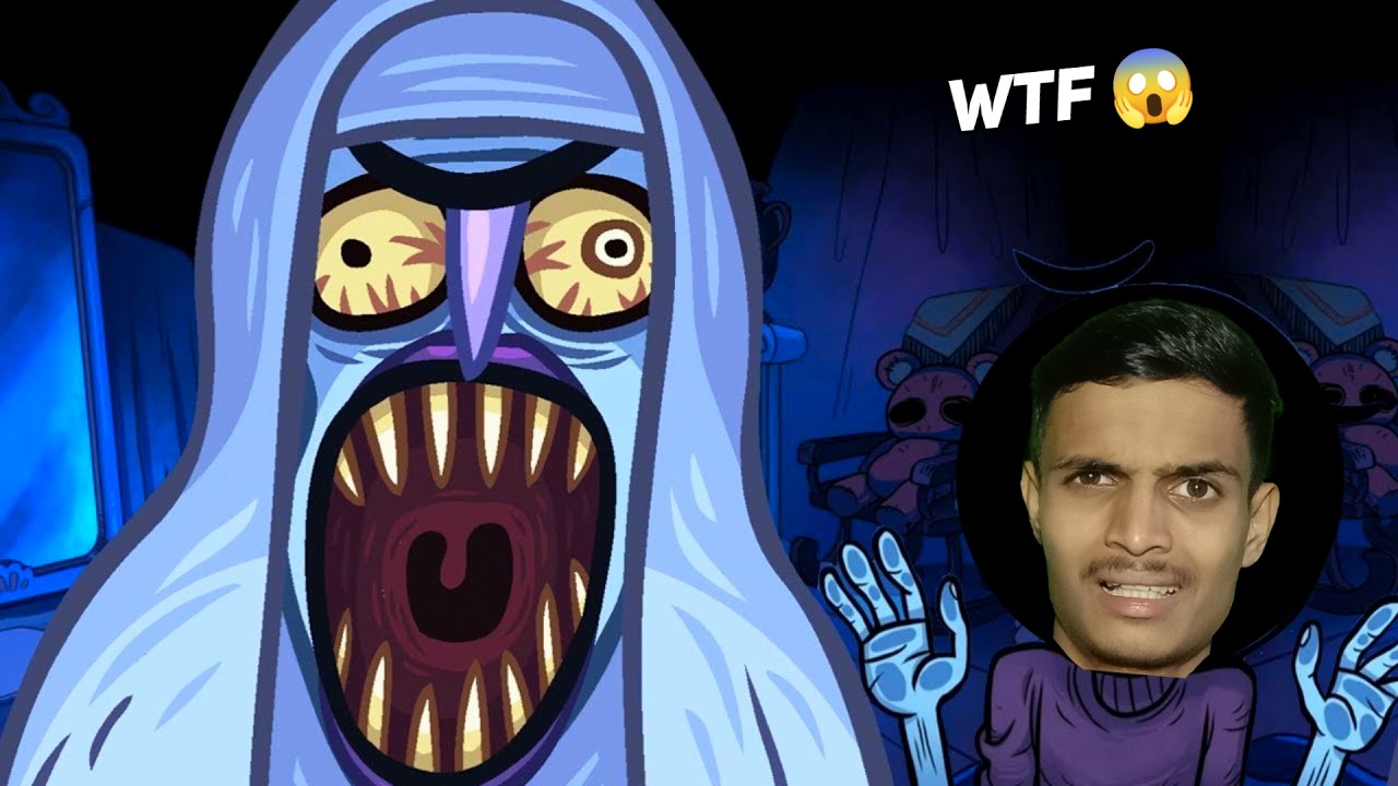 is This The Most Freaking Weird Game | Troll Face Quest Horror Gameplay ...