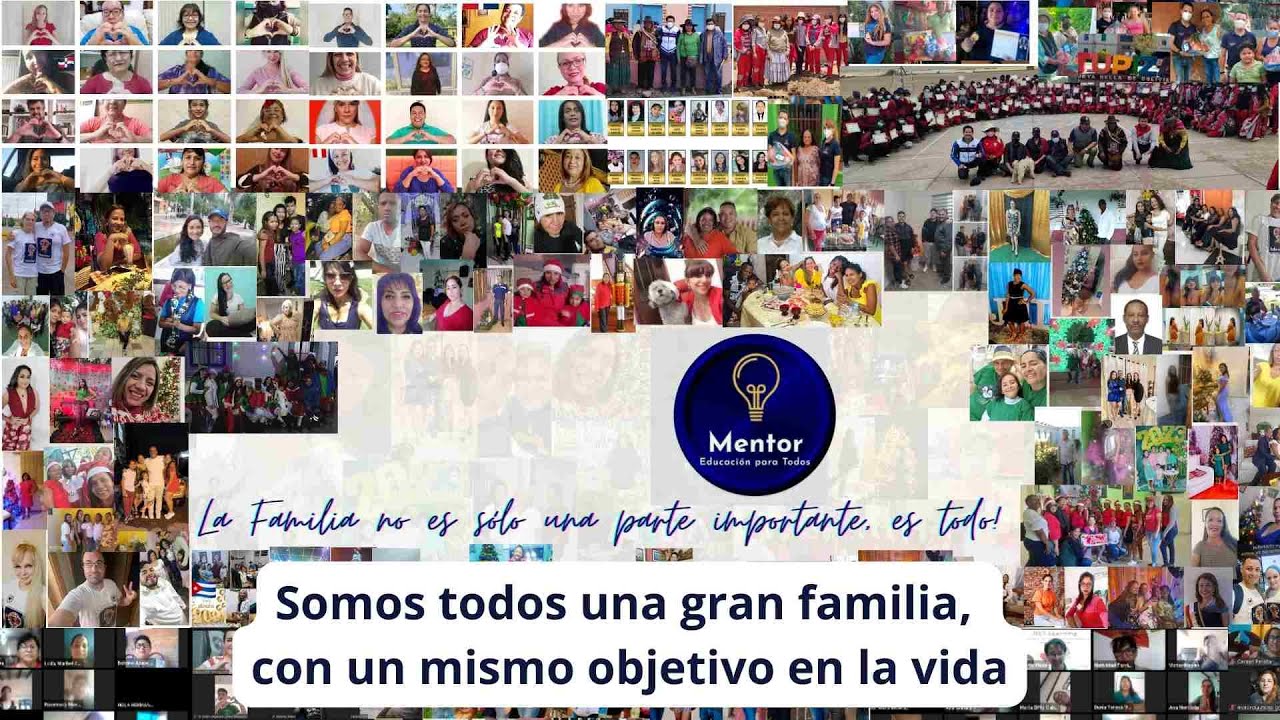 La familia Mentor (Canción oficial ONG MENTOR) - Marcelo Peredo - YouTube