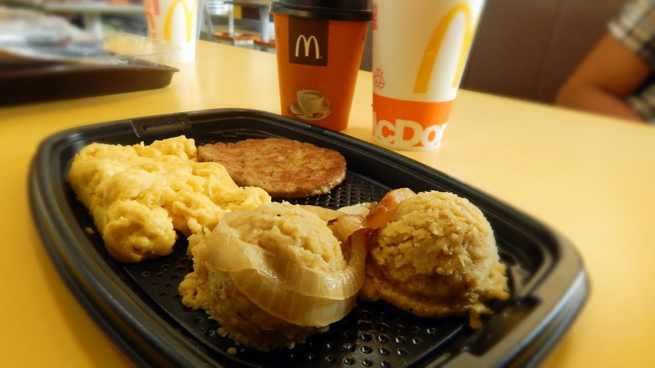 🍔 Mangú de McDonald's l ¿Auténtico desayuno dominicano? - YouTube