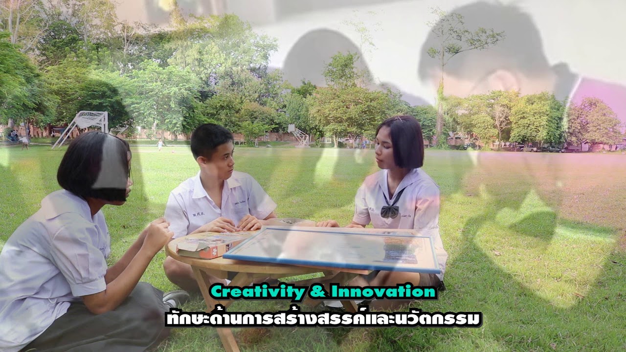 กิจกรรมการเรียนการสอน 3Rs 8Cs รร.วัดพระศรีอารย์ (ขันธราษฎร์บำรุง) - YouTube
