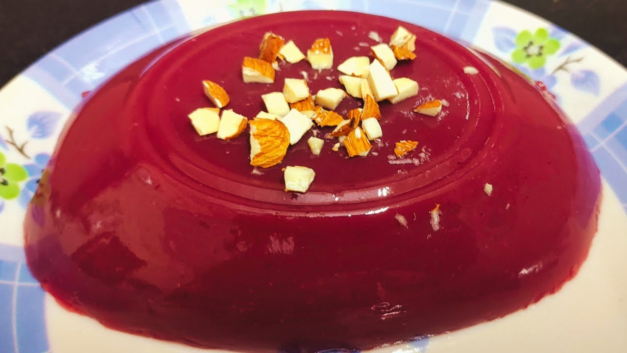 How to Make Grape Pudding - Easy and Delicious Recipe! - YouTube