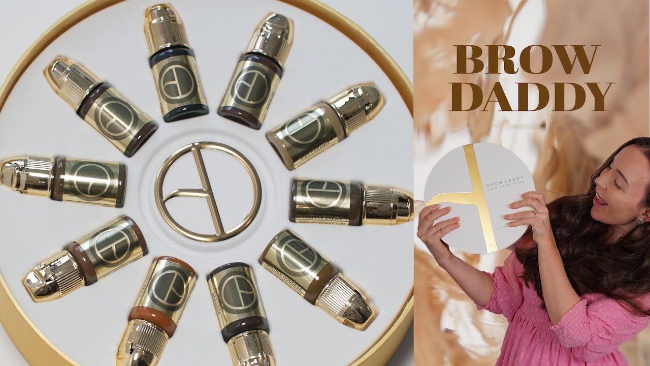 Brow Daddy Short Colour Theory Course | Perma Blend x Brow Daddy Gold ...