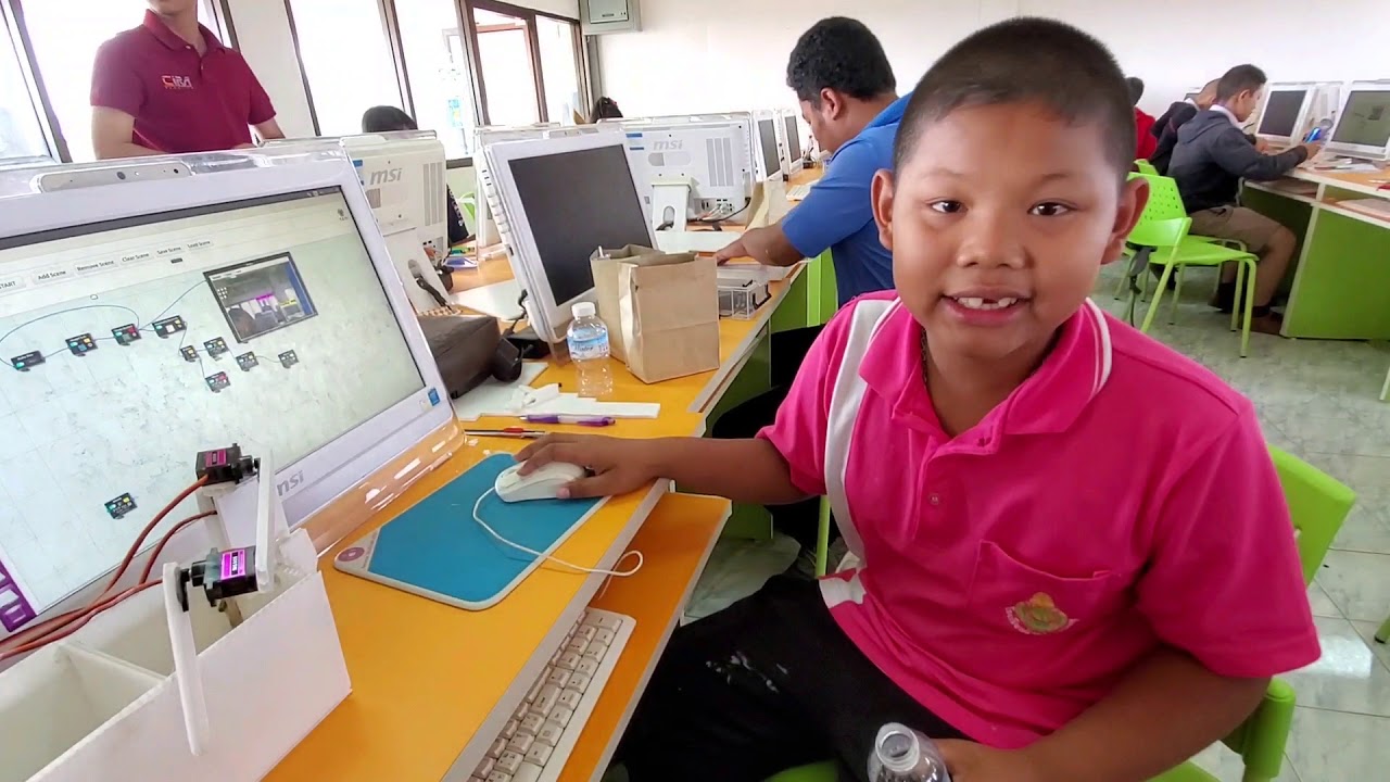 CIRA CORE โครงงานสิ่งประดิษฐ์ อายุไม่เกิน 14 ปี ทีม จานหนองคู Robot ...