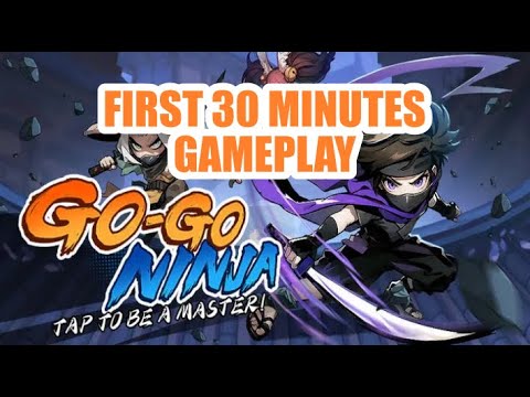 Go-Go Ninja - The first 10 Minutes Gameplay without Commentary - YouTube