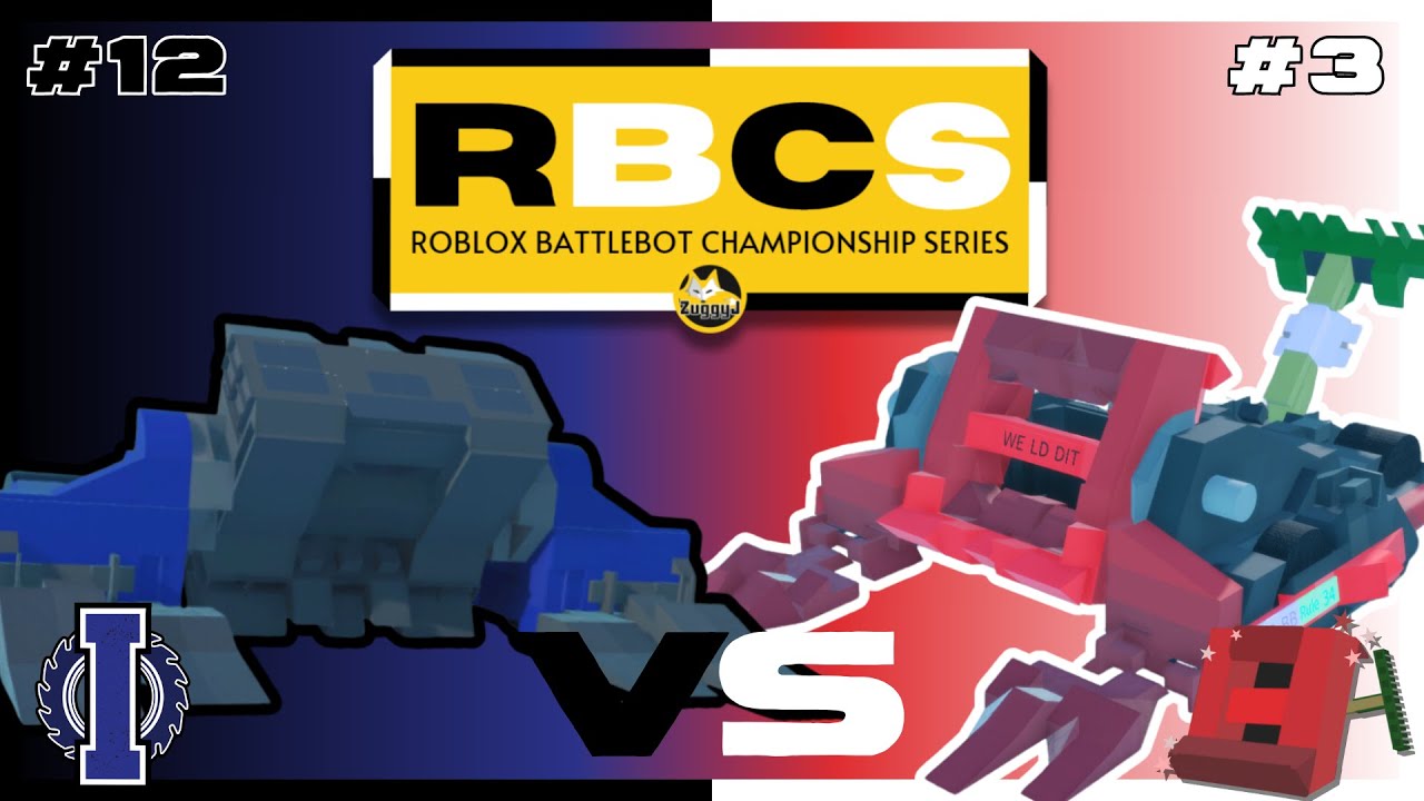 These BATTLEBOTS look CRAZY!!!! (Roblox Battlebot Championship Series ...