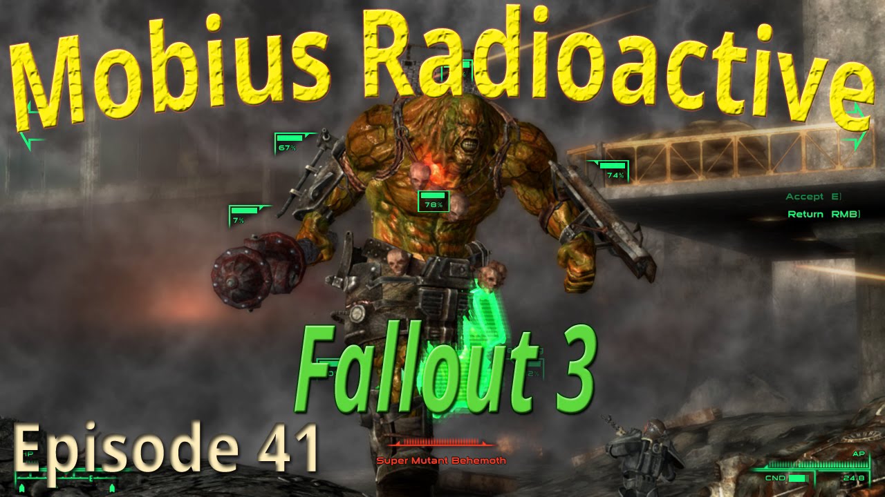 Mobius Radioactive: Behemoth at GNR - Fallout 3 - Fall 41 - YouTube