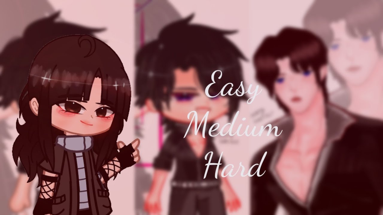 my drawing level meme|| easy, medium,hard, extreme[credit in des] - YouTube