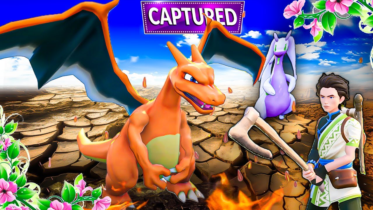FINALLY I CAPTURED CHARIZARD POKEMON IN PALWORLD | Techno Gamerz | EP ...