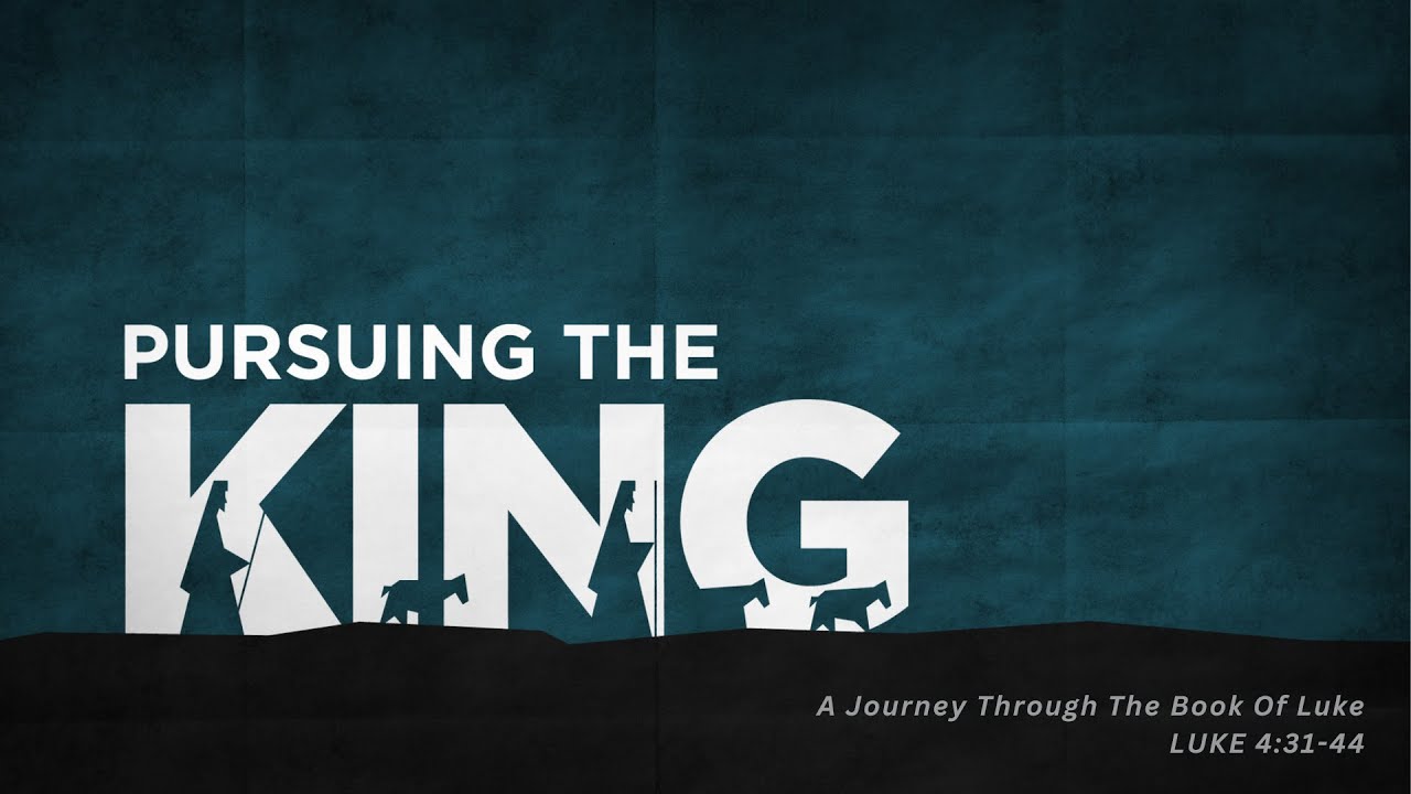 A Journey Through The Book Of Luke (Luke 4:31-44) - YouTube