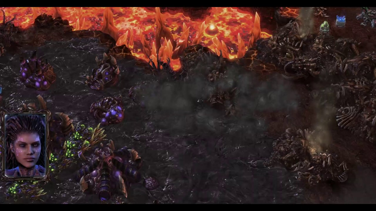 SC 2 : ZERG : Fuego en el Cielo : Maestria - YouTube