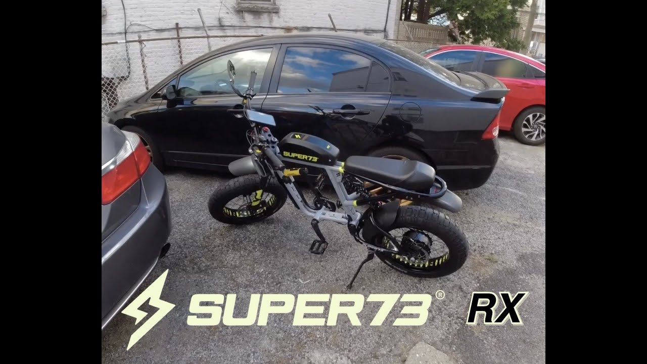 My Super73 RX First Official Video - YouTube