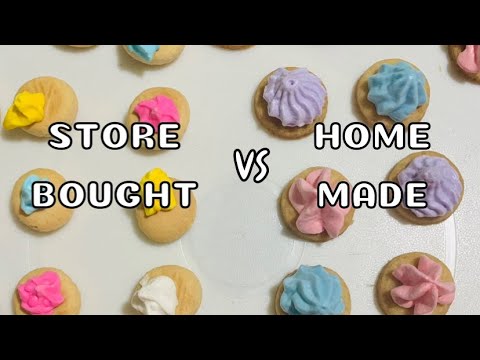 HOMEMADE ICED GEMS BISCUITS (90s TREATS) I EP.27 I ABC - YouTube