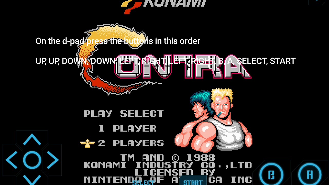 How To Get 30 Lives On Contra NES - YouTube