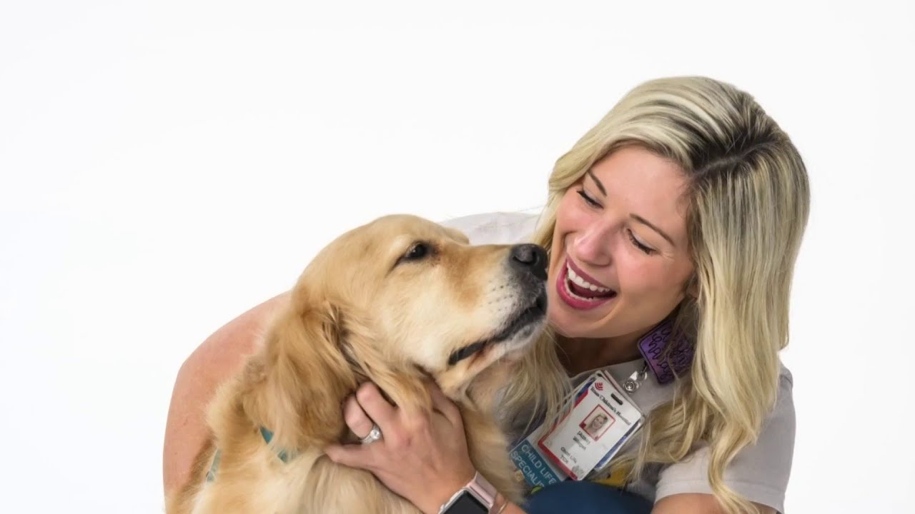 Learn more about the Pawsitive Play Program at Texas Children's ...