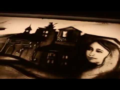 Smilšu Kino - SandArtShow - шоу от Masters.lv\