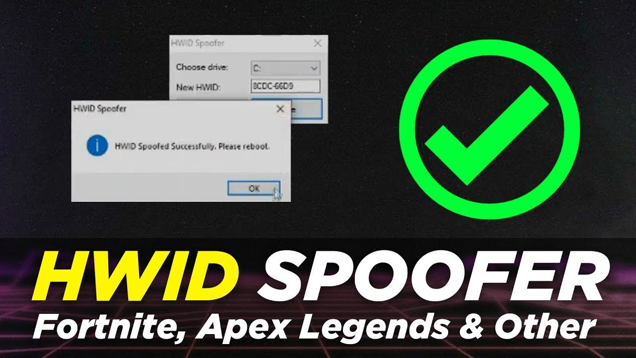 HWID SPOOFER | FREE HWID SPOOFER | HWID SPOOFER FORTNITE | UNDETECTED ...
