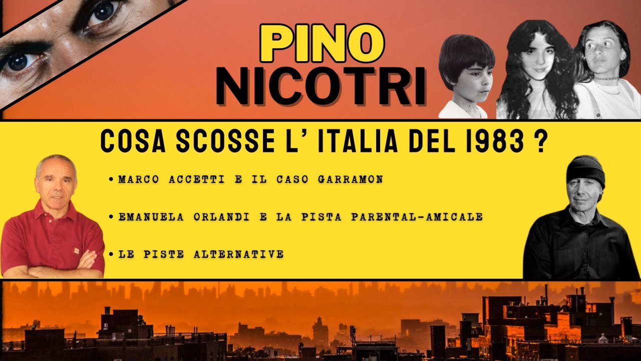 Casi Garramon-Orlandi intervista a Pino Nicotri - YouTube