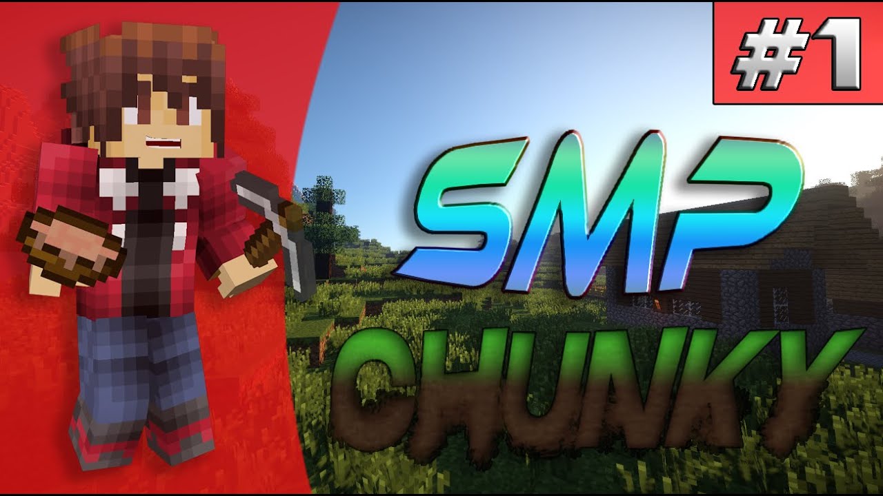 Minecraft Chunky SMP #1 "Μία καινούργια αρχή" - YouTube