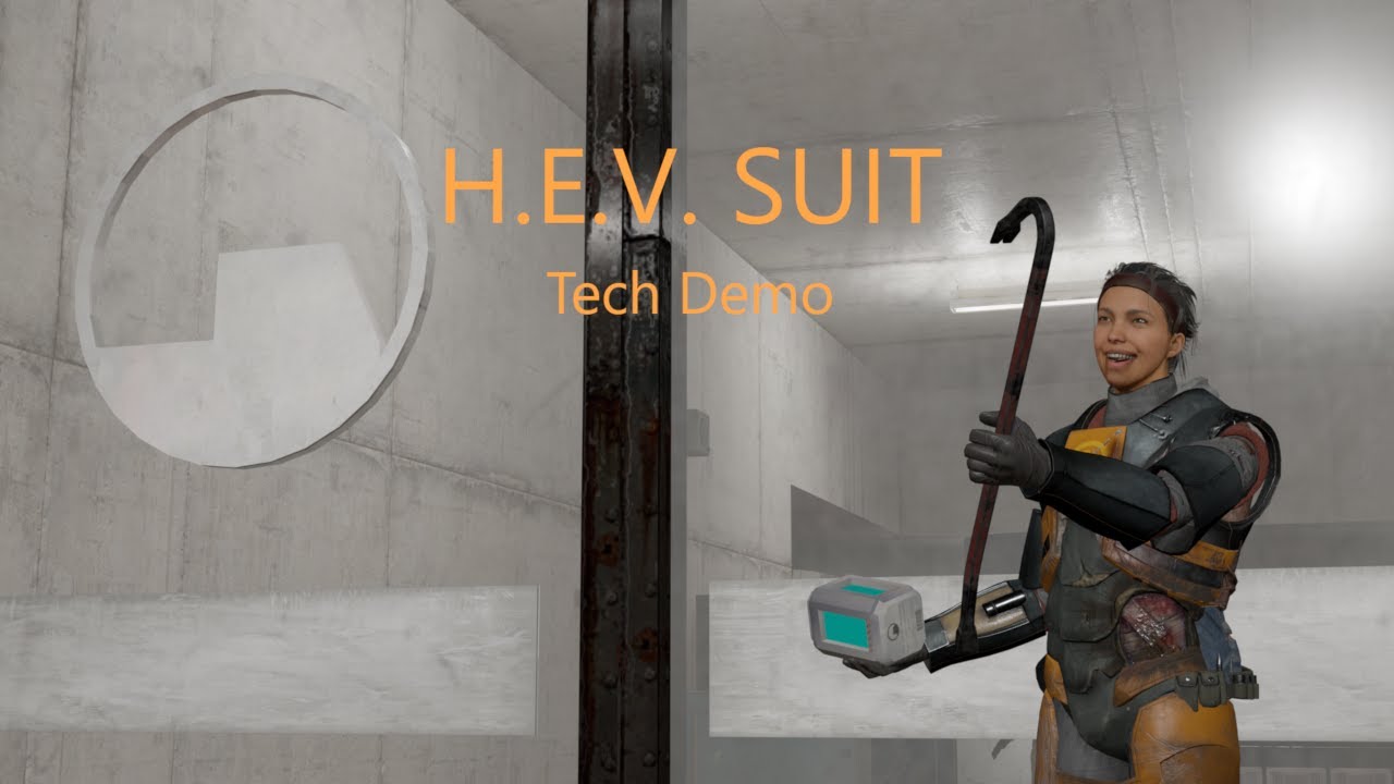HL:A HEV Suit VScript - How does it work? - YouTube