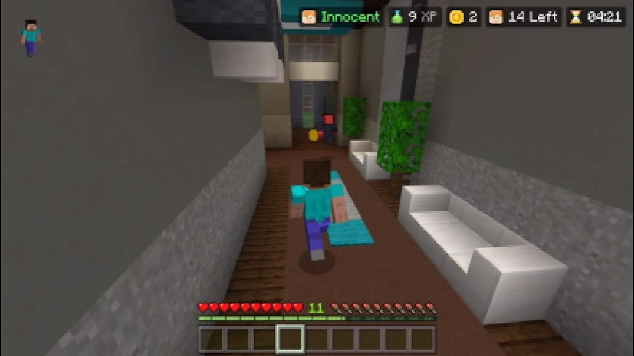 Minecraft ankle break - YouTube