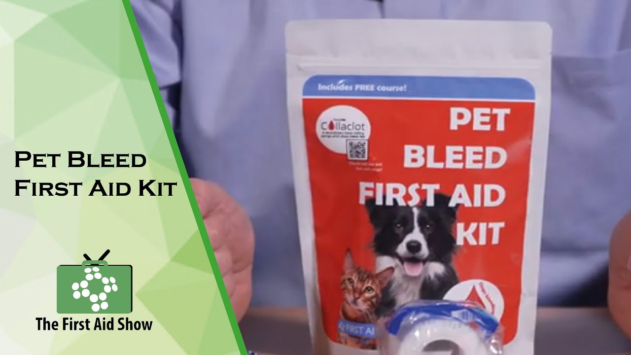 Pet Bleed Kit: Your Essential Guide to Managing Pet Bleeds - Available ...