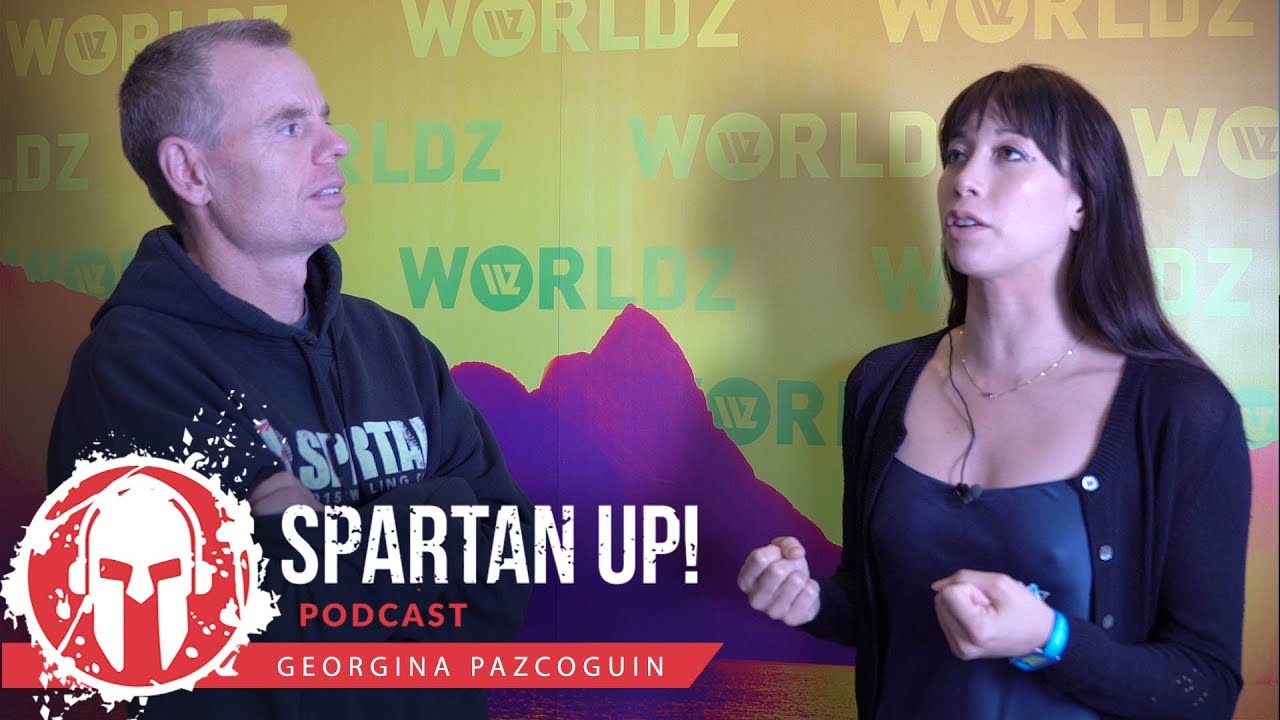 166: Georgina Pazcoguin | Kick Axx Ballerina? - YouTube