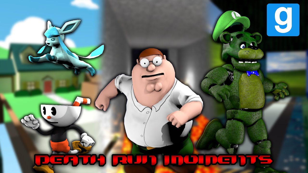 Garry's Mod Death Run Moments (13+) - YouTube