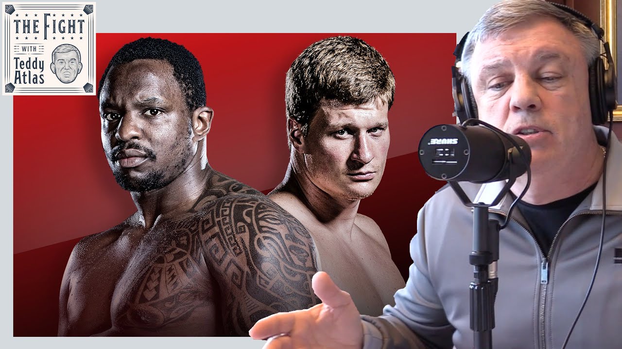 Teddy Atlas on Dillian Whyte vs Alexander Povetkin - "The Fight Is In ...