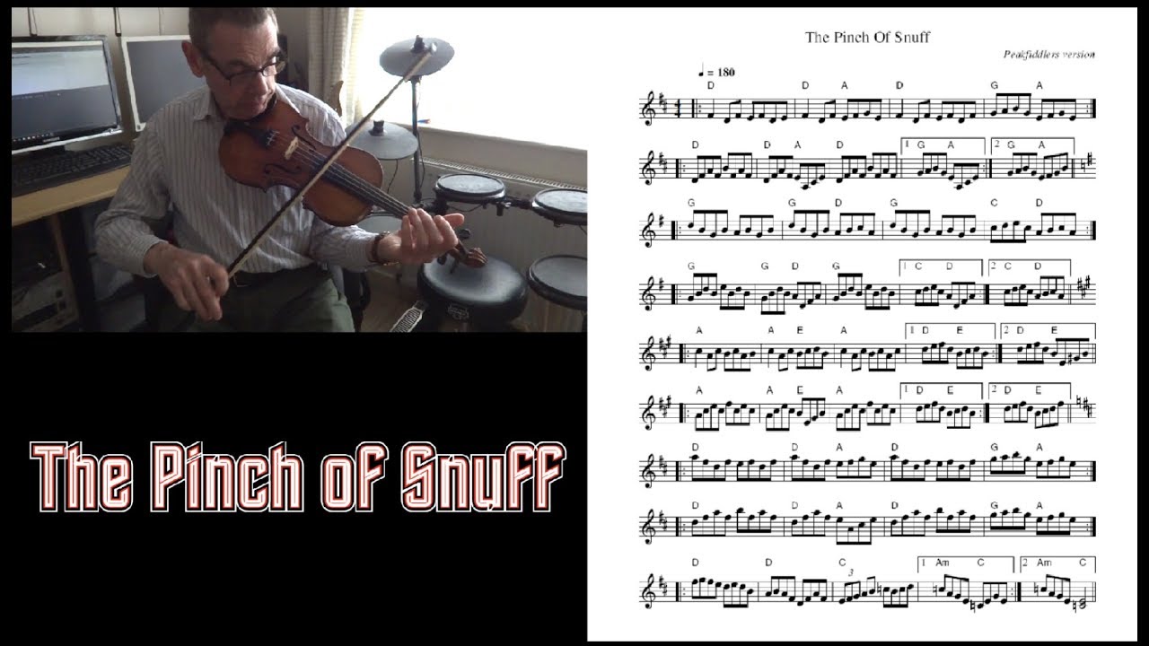 The Pinch of Snuff - Reel - YouTube